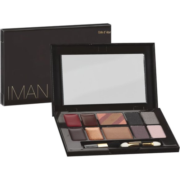 IMAN | Makeup | Iman Cote Dazur Lipstick Blush Eyeshadow Palette | Poshmark
